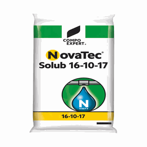 Novatec Solub 16-10-17 25kg - Compo Expert